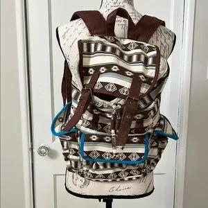 Mossimo Supply Co. | Bags | Womens Aztec Print Backpack | Poshmark